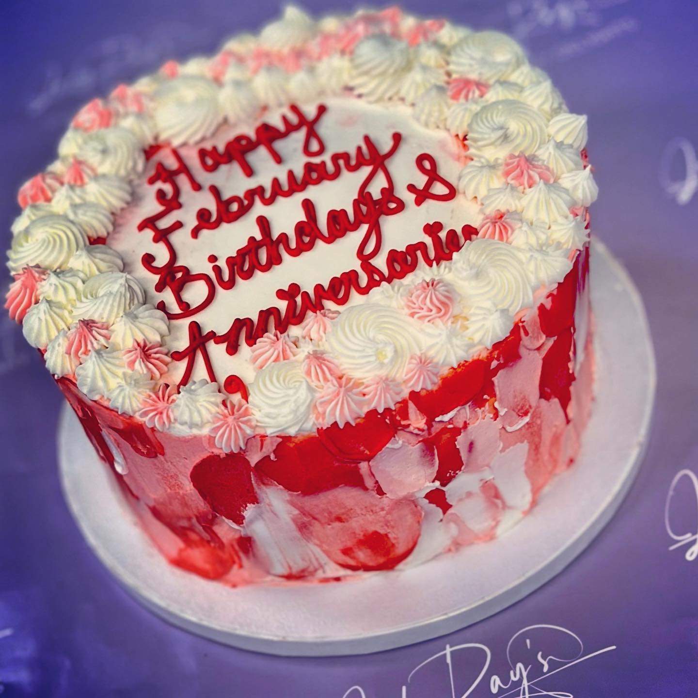 Ombre, Watercolor & Spackle Cakes – Lady Ray's Culinary Delights