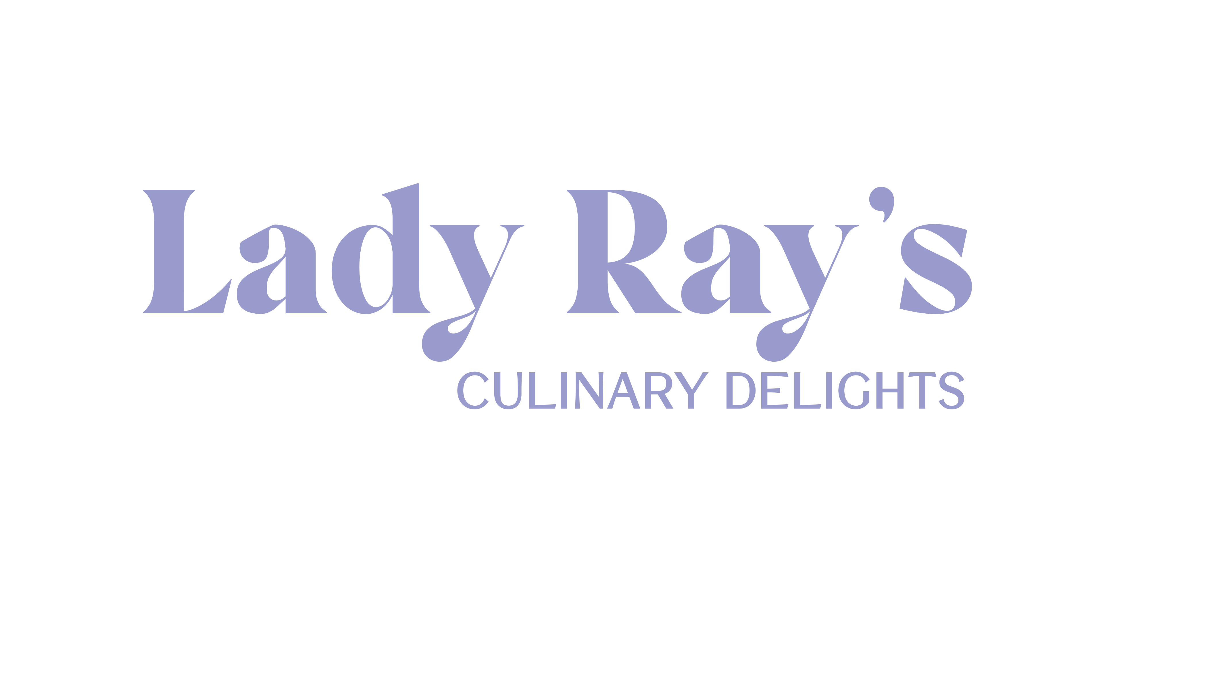 Inquiry – Lady Ray's Culinary Delights